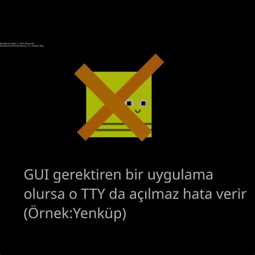 TTy a nasıl girilir? #linux #linuxcommandlinetutorial #gnulinux #terminal #tty