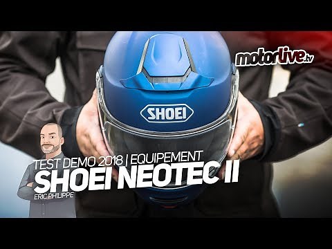 SHOEI NEOTEC 2 | TEST DEMO EQUIPEMENT