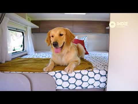Comfort Compact Van Tour | Indie Campers Europe