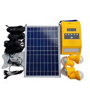 Solar Talkers Solar Home Lighting System With FM Radio With 4pcs 2W Super Bright Bulbs | Jumia Nigeria