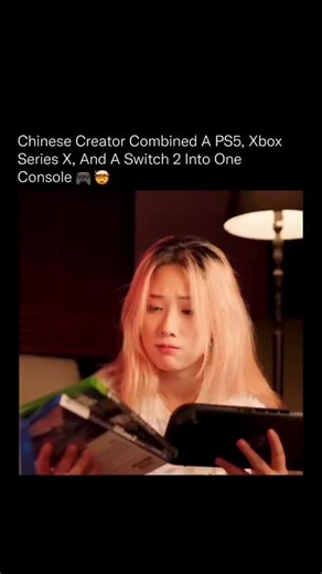 Reel Daily | She Unified the Biggest Gaming Consoles in the World Into One Machine.🤯🎮 It can now play PlayStation, Xbox, and Nintendo games from a... | Instagram