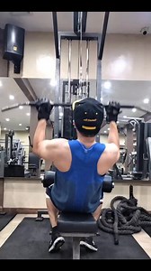 It's Back Day. Exercises (fasted) : ✅Pull-down ✅Single arm row ✅Cable row ✅Barbell row ✅Straight arm pulldown ✅Reverse machine flyes ✅Shrugs #lowcarb #keto #carnivore #intermittentfasting I wish you Health ❤️ | Marco Reyes, RChE