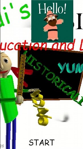{v1.4.5} Baldi’s Basic- Multiplayer part 3