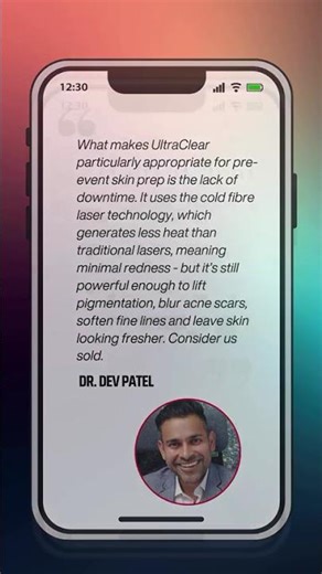 ✨ UltraClear® featured in HELLO! Magazine UK! ✨