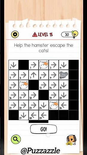 Brain Test All-Star: IQ Boost Master Level 15