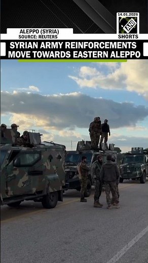 Syrian army moves reinforcements toward eastern Aleppo as security situation intensifies