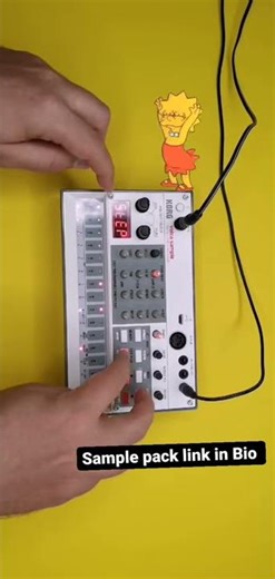 Volca Sample lo fi tweaking #electronicmusic