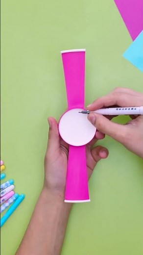 ⌚️ Craft Your Own Timepiece! DIY Paper Watch Fun for Kids 🌈