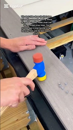 installing composite decking