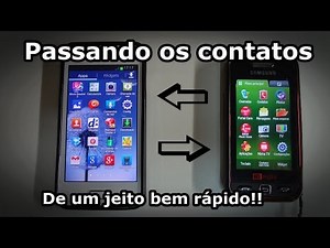 Transferring Contacts from One Cell Phone to Another - CURIOSITY