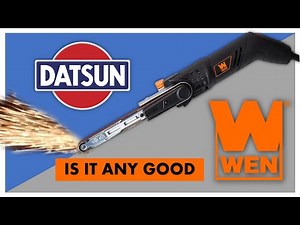 YOU NEED THIS TOOL TO SHAVE YOUR ENGINE BAY! | Wen 6307 Variable Speed Detailing File Sander Review