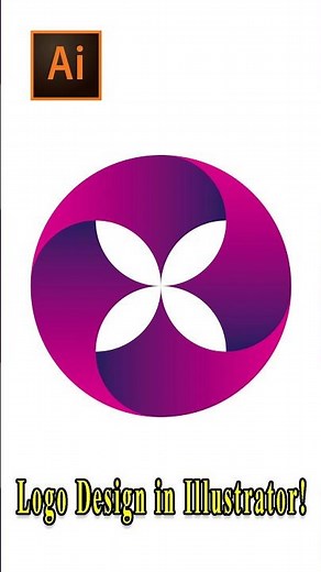 3D Logo Design in Illustrator!