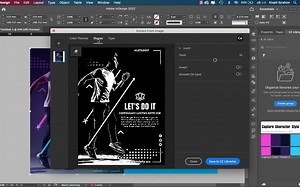 版式布局和页面设计InDesign2022 Mac中文直装版