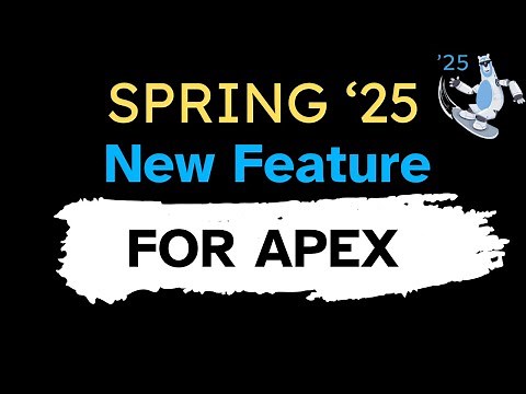 💢 Salesforce Spring '25: Must-Know Apex Features & Updates! | @SalesforceHunt | #spring25