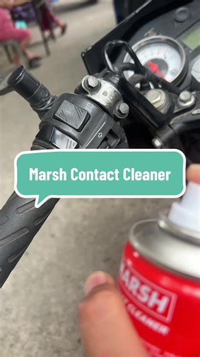 Efficient Use of Marsh Contact Cleaner for Electrical Work