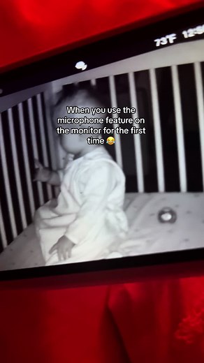 Hilarious Baby Monitor Microphone Mishap
