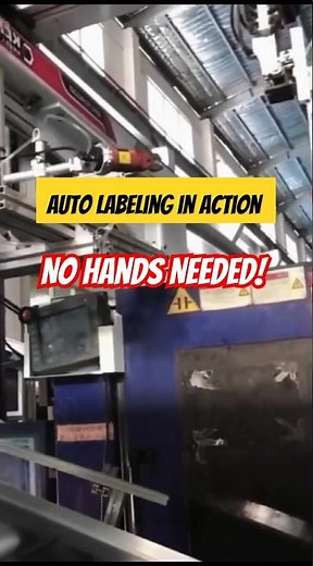 Plastic Labeling Automation You Have to See to Believe