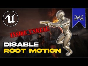 Forcing Root Lock in Animation Sequences (In 1 Minute) | Unreal Engine Tips
