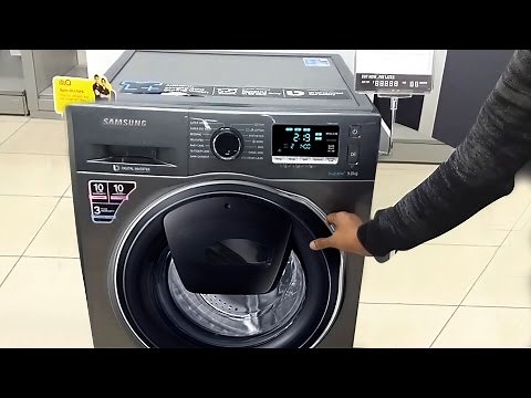 samsung front load washing machine demo | front load washing machine demo | front load washer