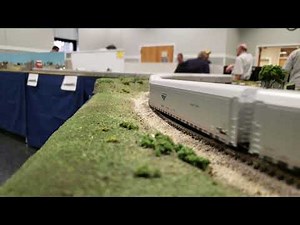 N Scale Amtrak Auto Train
