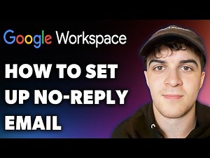 How to Set Up a No-reply Email in Google Workspace (Full 2025 Guide)