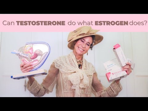 494 - Hormonal Management of Vaginal Atrophy: Estrogen & Testosterone | Menopause Taylor