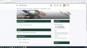 D2L Discussion Board MediaSpace express recording