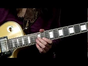 "Mr. Crowley" - Ozzy Osbourne - Guitar Lesson #1 - with Chelsea Constable