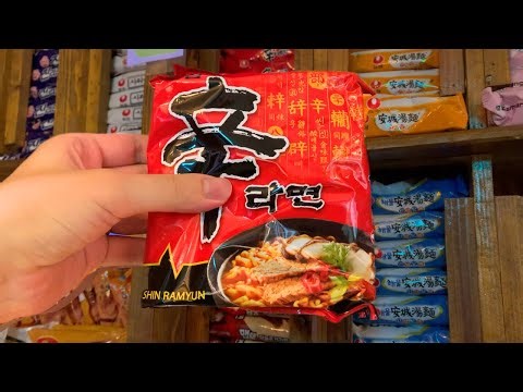 24/7 DIY Ramen Vending Machine Restaurant in Korea
