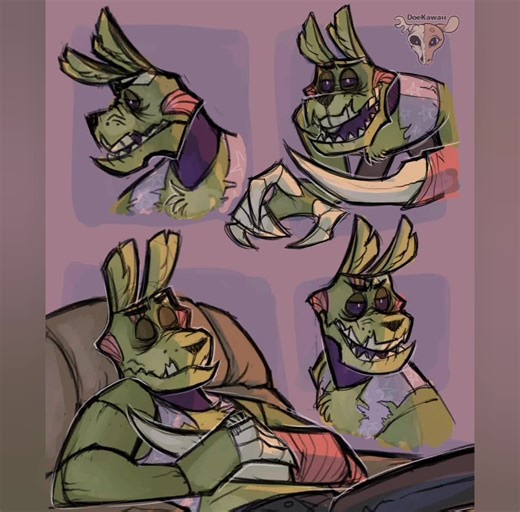 Embracing the World of Scraptrap Art - FNAF Speedpaint