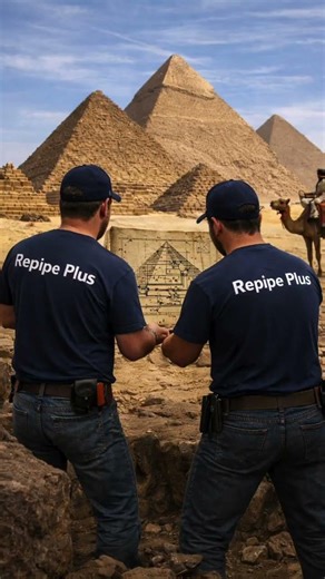 Repiping Experience? We’ve Been Doing This Since Ancient Times 😄