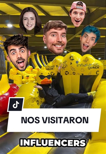 😱Influencers que nos han visitado🐤💛 COMENTA a quién te gustaría ver en #inflalandiaquack ✨✨✨ 🌎Encuentra Inflalandia en:📍Plaza Encuentro Oceanía 📍Terraza Coapa 📍Explanada Pachuca 📍Explanada Puebla 📍Tlalnepantla 📍Metepec 📍MONTERREY ✅ #fyp #viral #influencer #chisme
