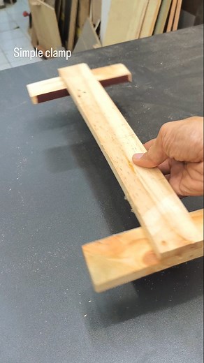 Easy jointing wood with diy simple clamp #fblifestyle #woodworking #diy #tips #plywoodworking | Plywoodworking Tips & Trick