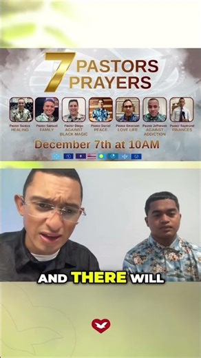 Receive God's Intervention at 'The 7 Prayers' #shorts