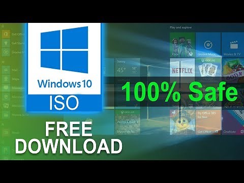 How To Download Windows 10 ISO FREE (100% Safe & Secure) 2018