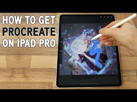 How to install Procreate