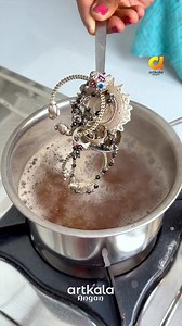 Make Your Silver Jewellery Shine Like New #JewelleryCleaning #SilverHacks #CleaningTips | Artkala4u