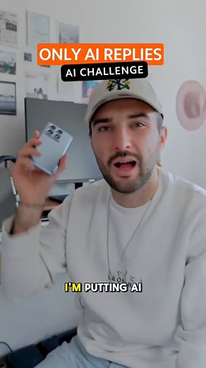 #AIChallenge: Can you survive a whole day with only AI-generated replies? #AdvancedAI on #Xiaomi14TPro 📷Sal & Bart (IG: triostories) | Xiaomi