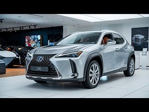 2025 Lexus UX | Full Review: Price, Features, Hybrid Performance & Design