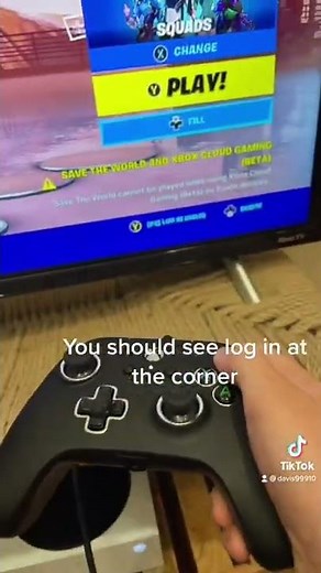 How to play split screen Fortnite