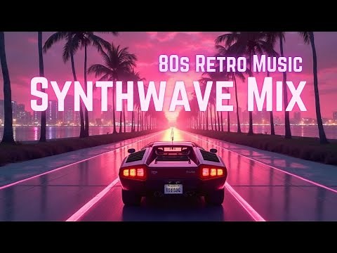 Ultimate Sentimental Retro Synthwave Mix 🌙 80s Beats & Nostalgic Vibes