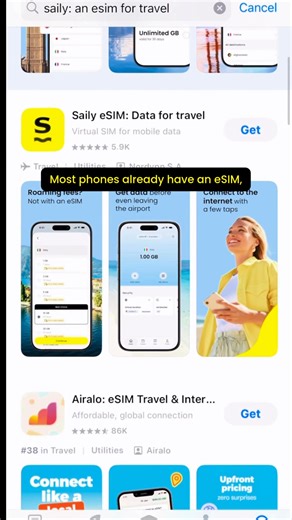 Don't let sky-high roaming charges eat into your travel budget. Get an eSIM data plan from Saily and go online worry free. | Saily