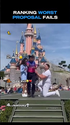 Ranking worst proposal fails