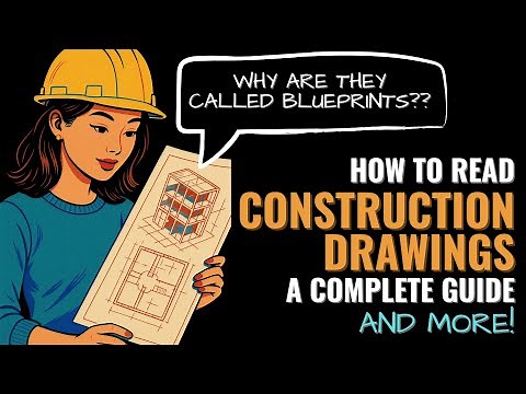 How To Read Construction Drawings: A Complete Step-By-Step Guide [& Why They're Called Blueprints]