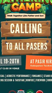 12K views · 106 reactions | GATHERING CAMP VOL.07 “PAS SOCIETY X PAS...