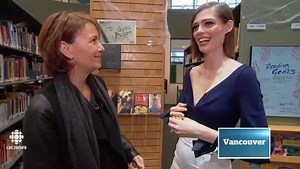 Supermodel Coco Rocha comes home