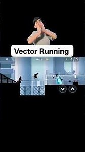 Vector Running