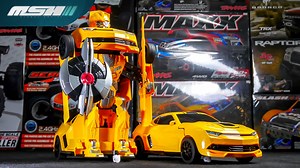 Jom kita tengok Toys apa yg menarik di MSH 📣 BUMBLEBEE RC TRANSFORM CAR 🤖 Berminat? Jom Contact admin laju2 wasap.my/60109882013/BUMBLEBEE #Mshglobalempire #toys #bumblebee #robot #transformers | MSH RC Empire