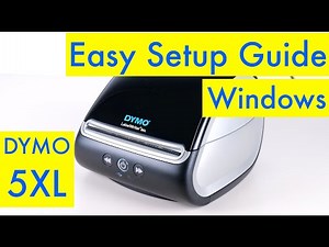 DYMO LabelWriter 5XL Setup on Windows | Step by Step Installation Guide