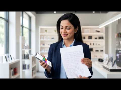 Scan Handwritten Bills & Create Invoice in Seconds | INVBot App